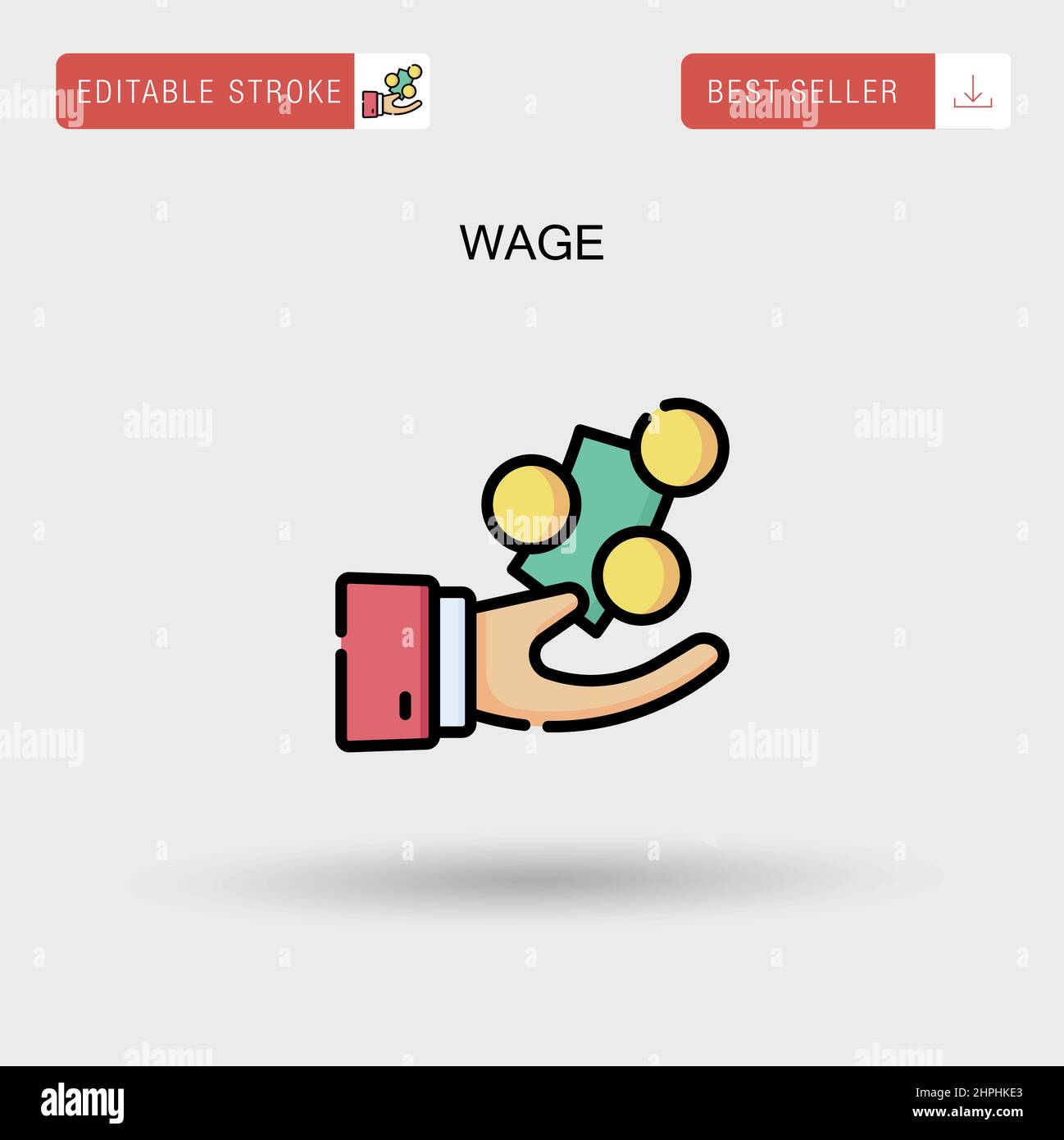 W.a.g.e Stock Vector Images - Alamy