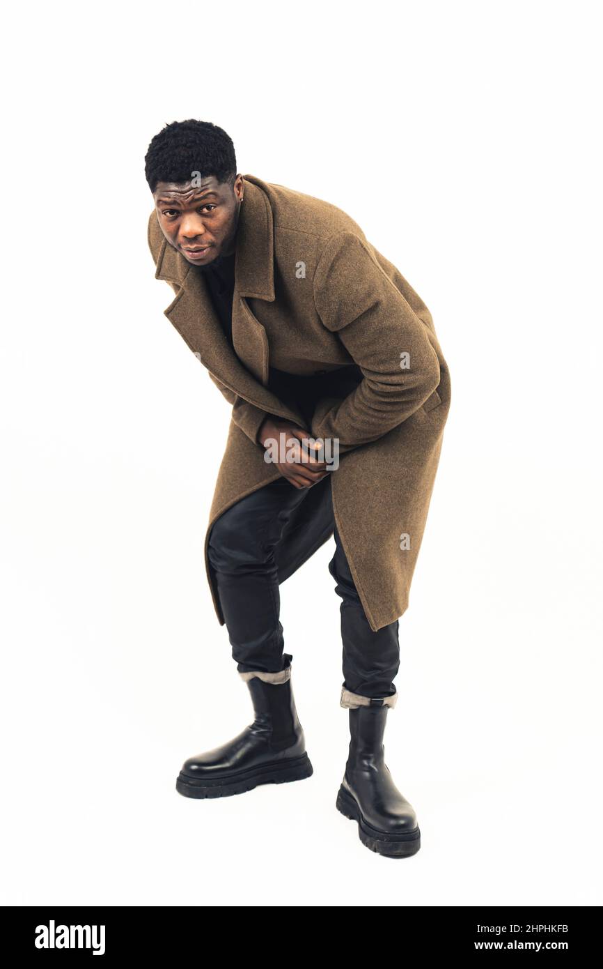 Bending men hi-res stock photography and images - Alamy