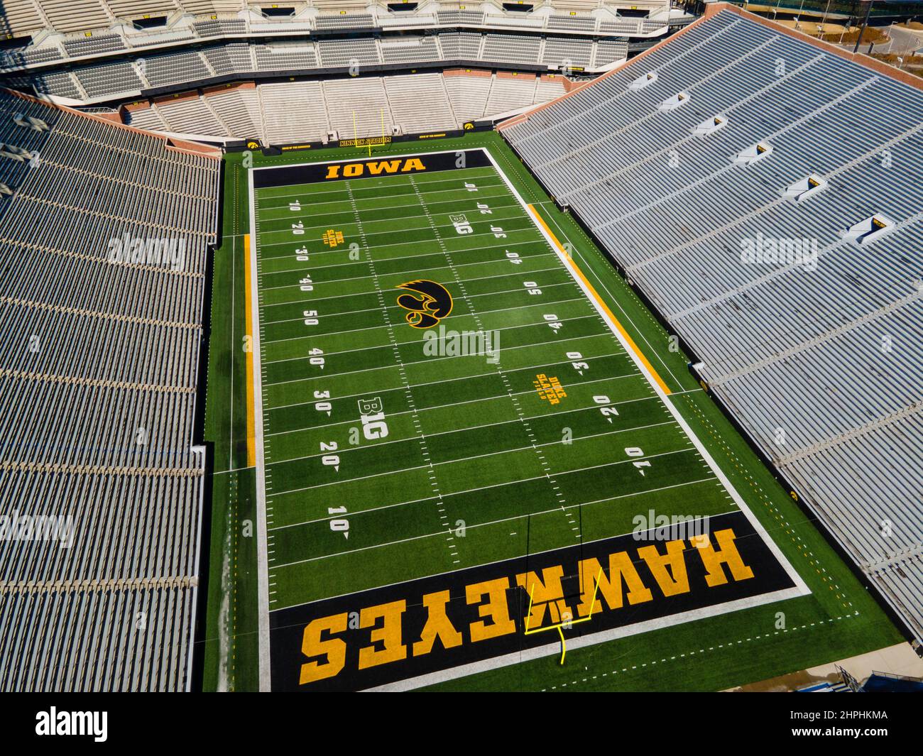 Football stadium from above usa hi-res stock photography and images - Alamy