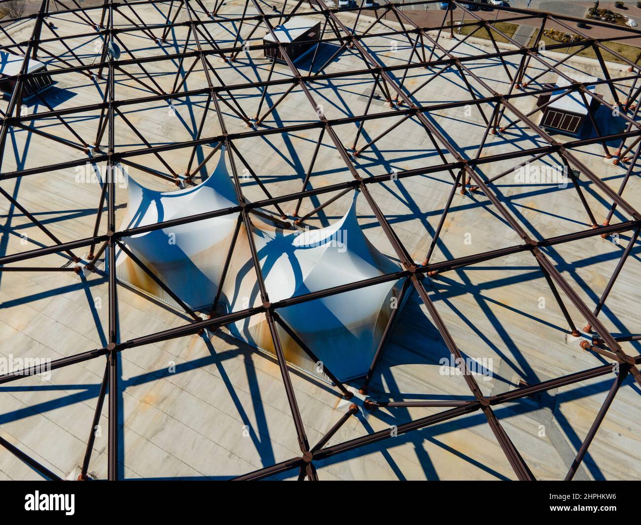 Carver hawkeye arena iowa city hi-res stock photography and images - Alamy