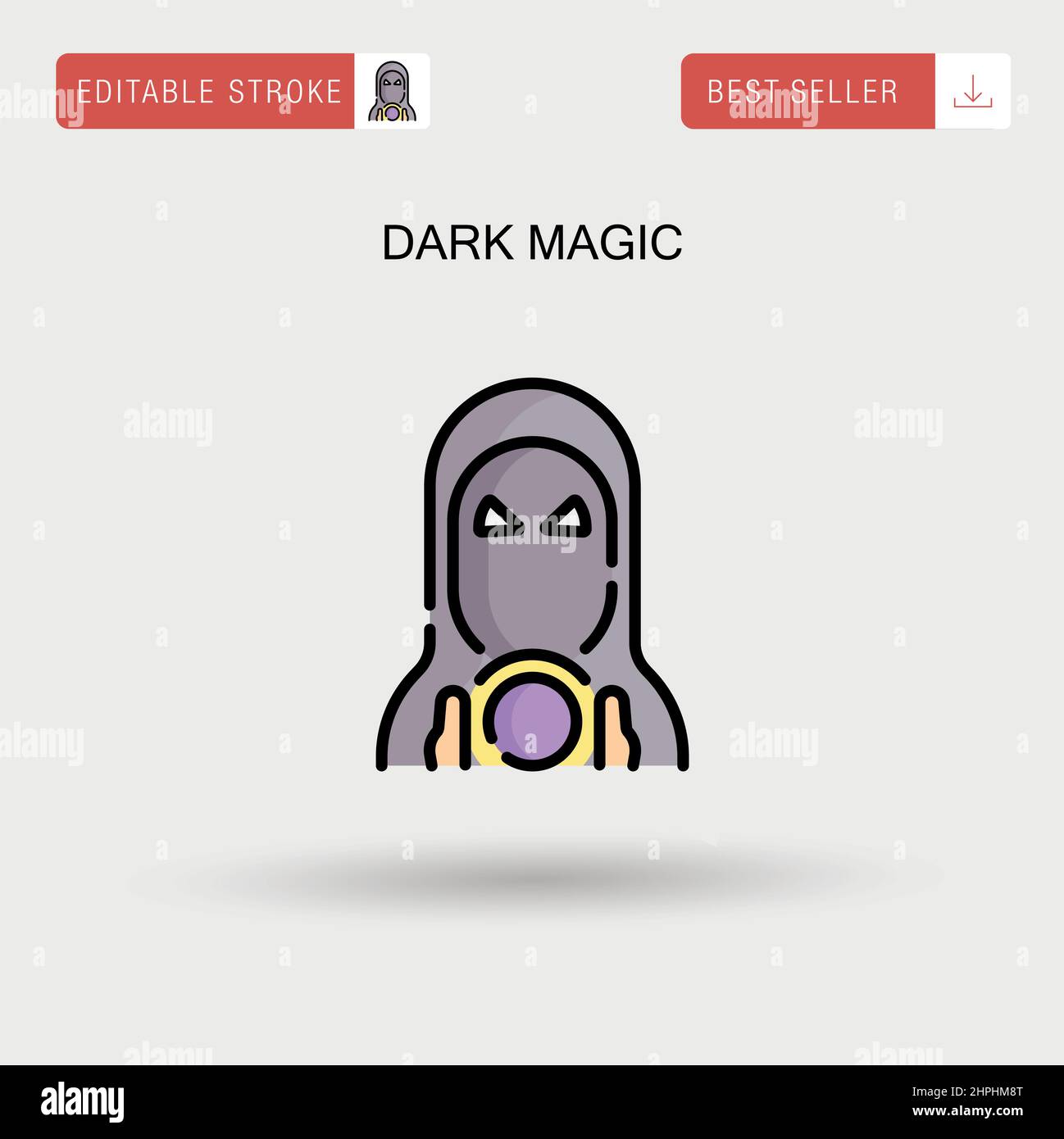 Magic smoke background Stock Vector Images - Alamy