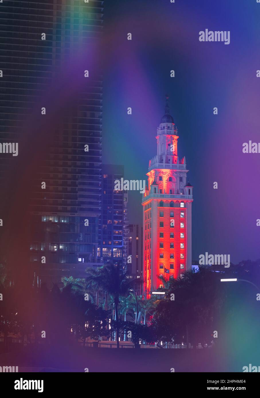 Miami tower hi-res stock photography and images - Alamy