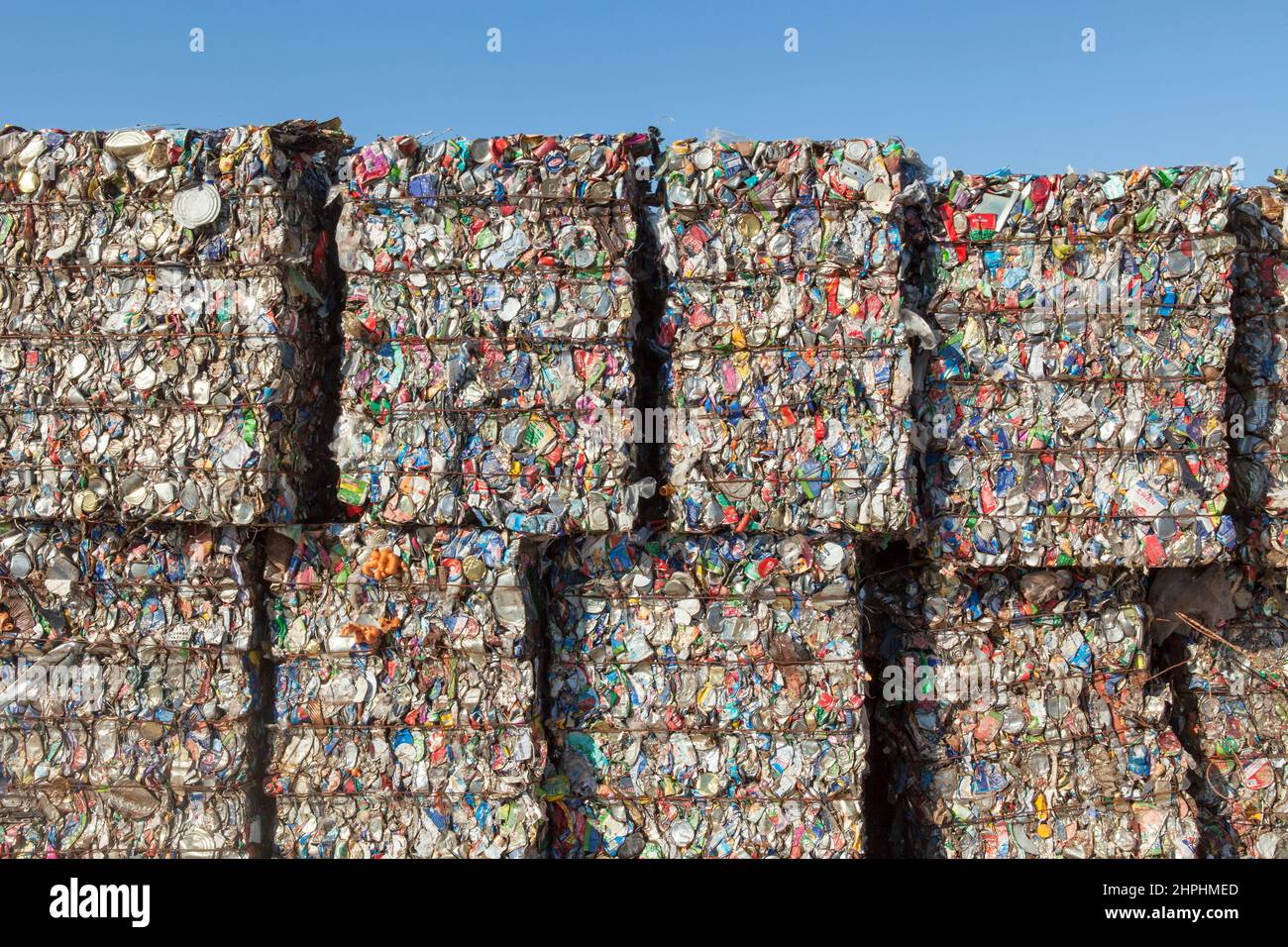 Domestic Waste Ready to be Recycled Stock Photo - Alamy