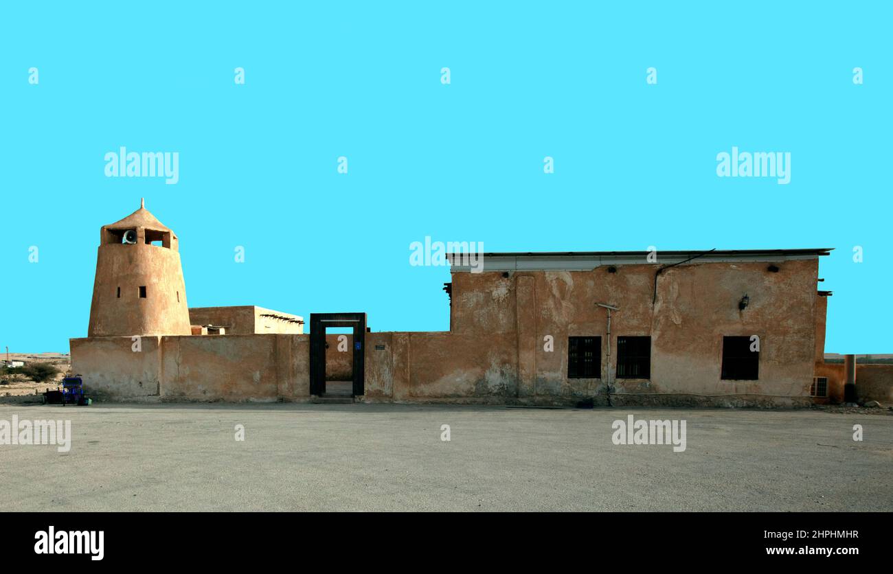 A old Village in Near Shahaniya -QATAR 21-02-2022 QATAR Stock Photo - Alamy