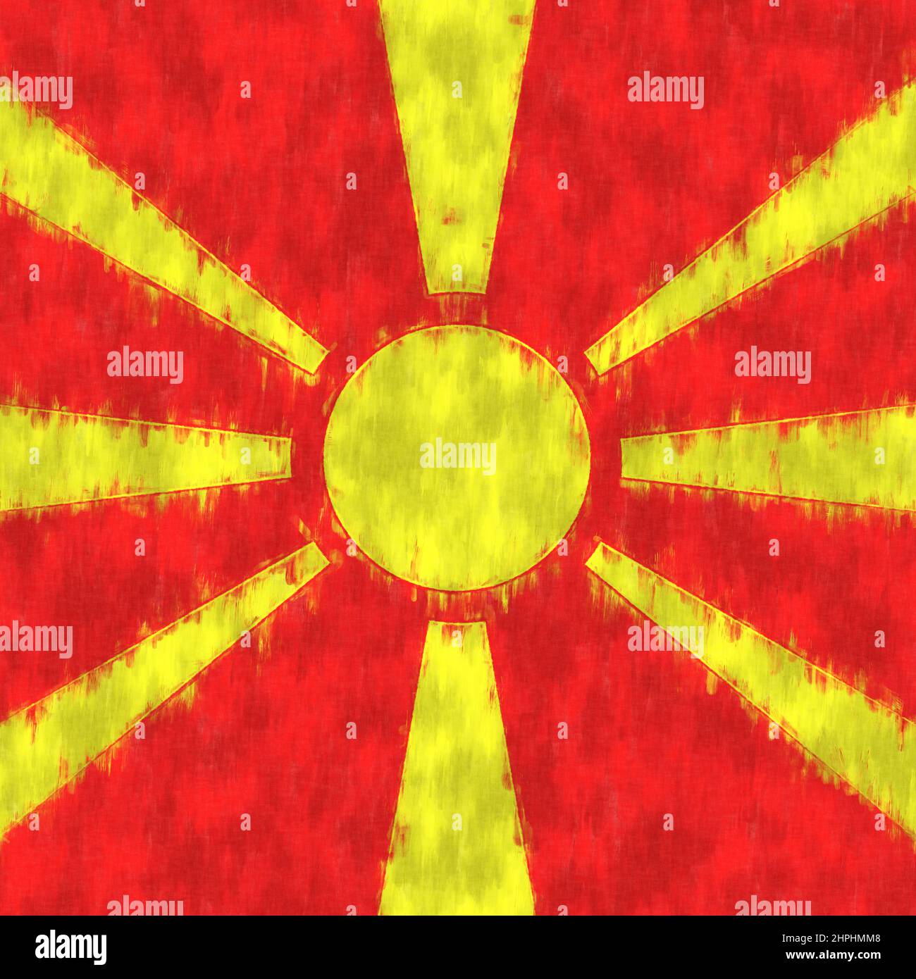 Macedonian symbol hi-res stock photography and images - Alamy