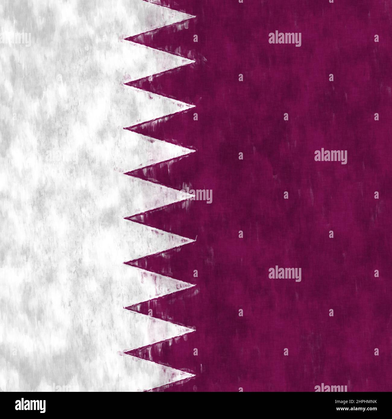 Qatari emblem hi-res stock photography and images - Alamy