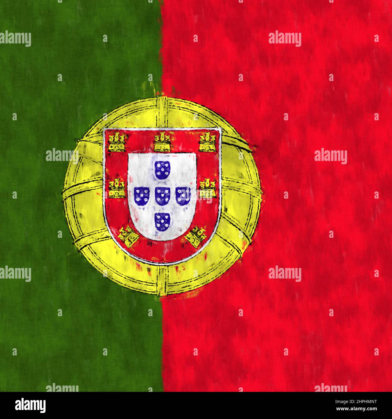 Portuguese painting hi-res stock photography and images - Alamy