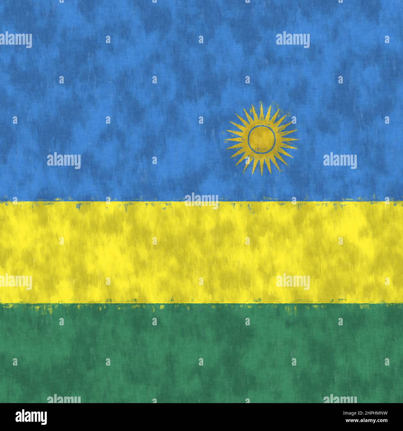 Republic rwanda flag hi-res stock photography and images - Alamy