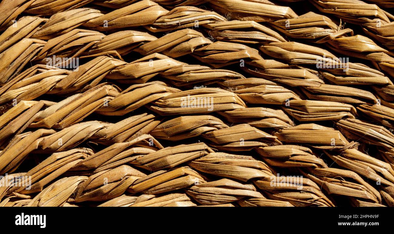 Basket texture hi-res stock photography and images - Alamy