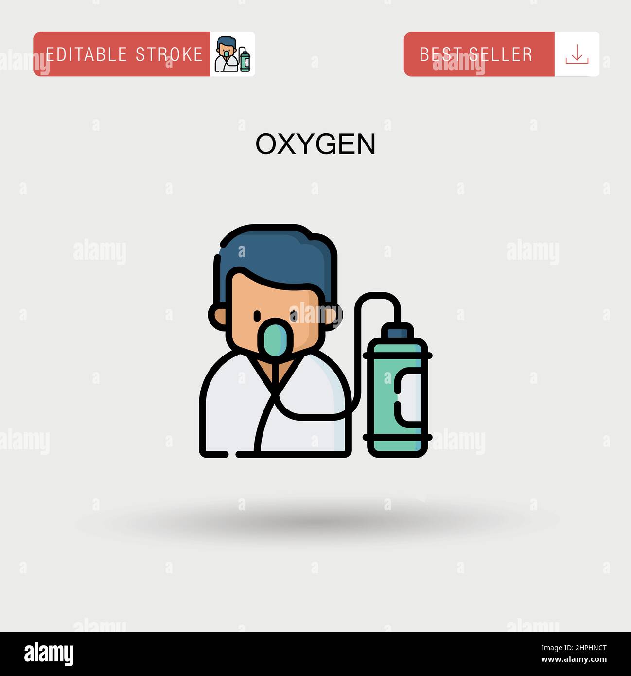 Portable oxygen concentrator medical hi-res stock photography and ...