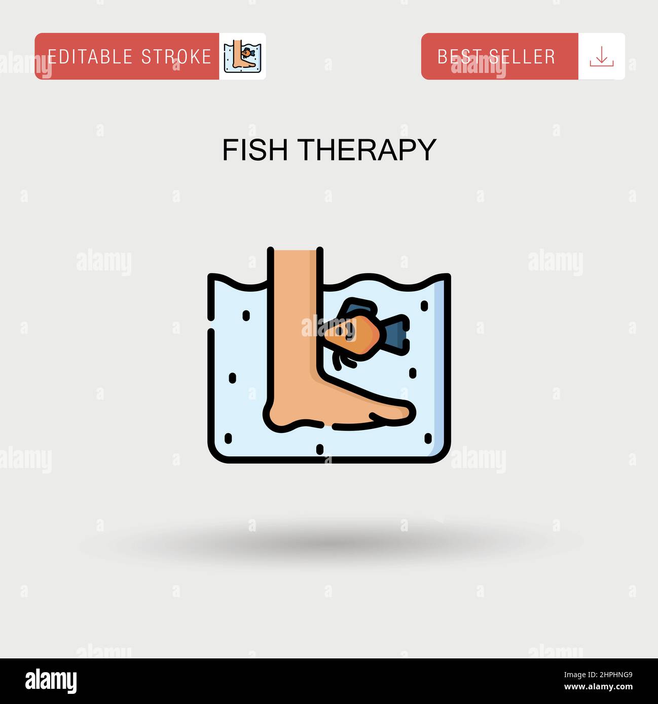 Garra fish Stock Vector Images - Alamy