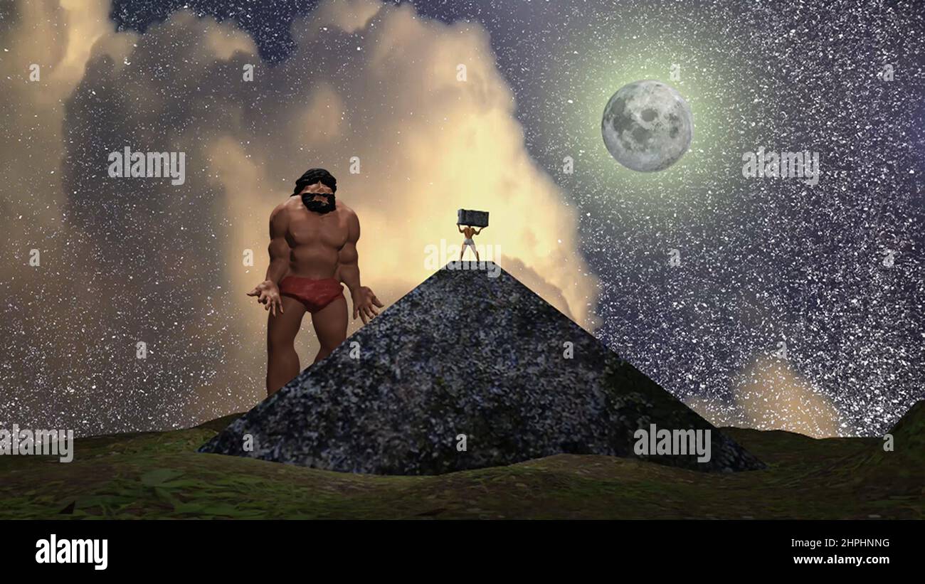 Pyramid builders hi-res stock photography and images - Alamy