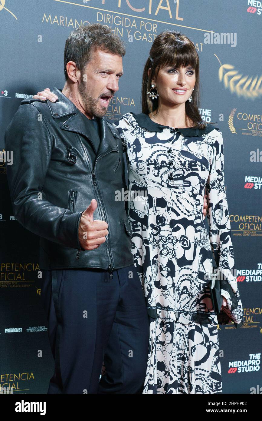 Antonio banderas 2022 hi-res stock photography and images - Alamy