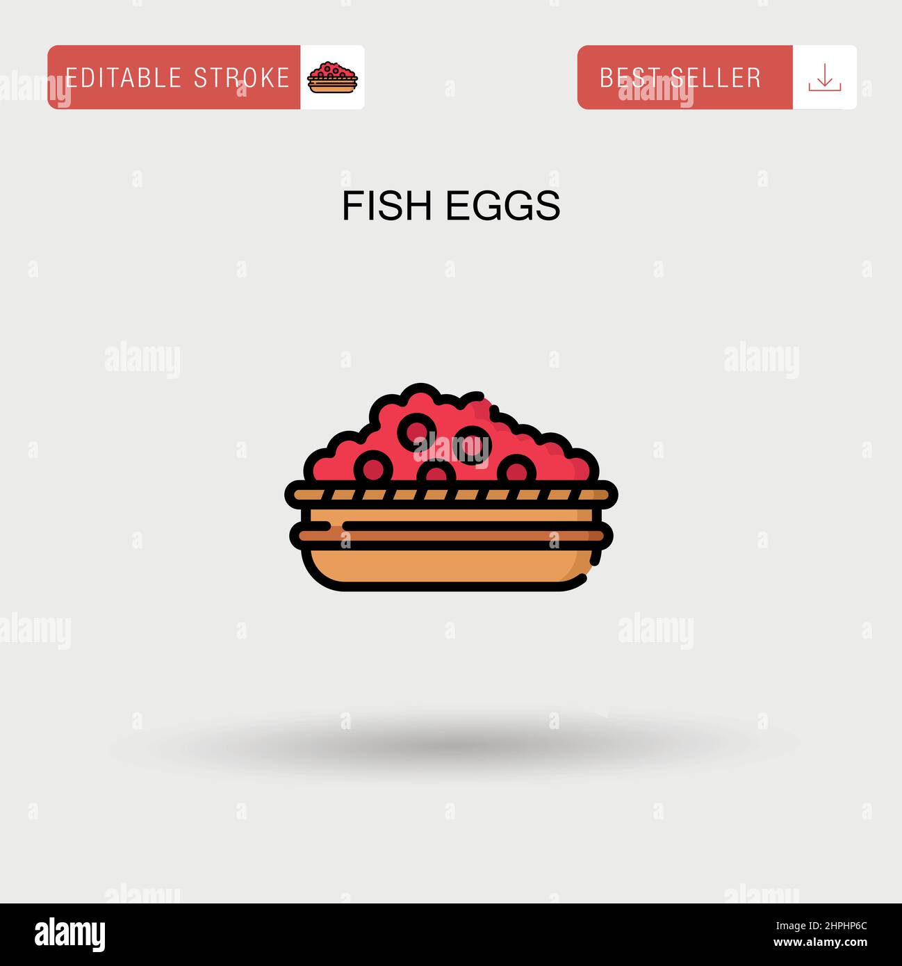 Aquarium fish eggs Stock Vector Images - Alamy