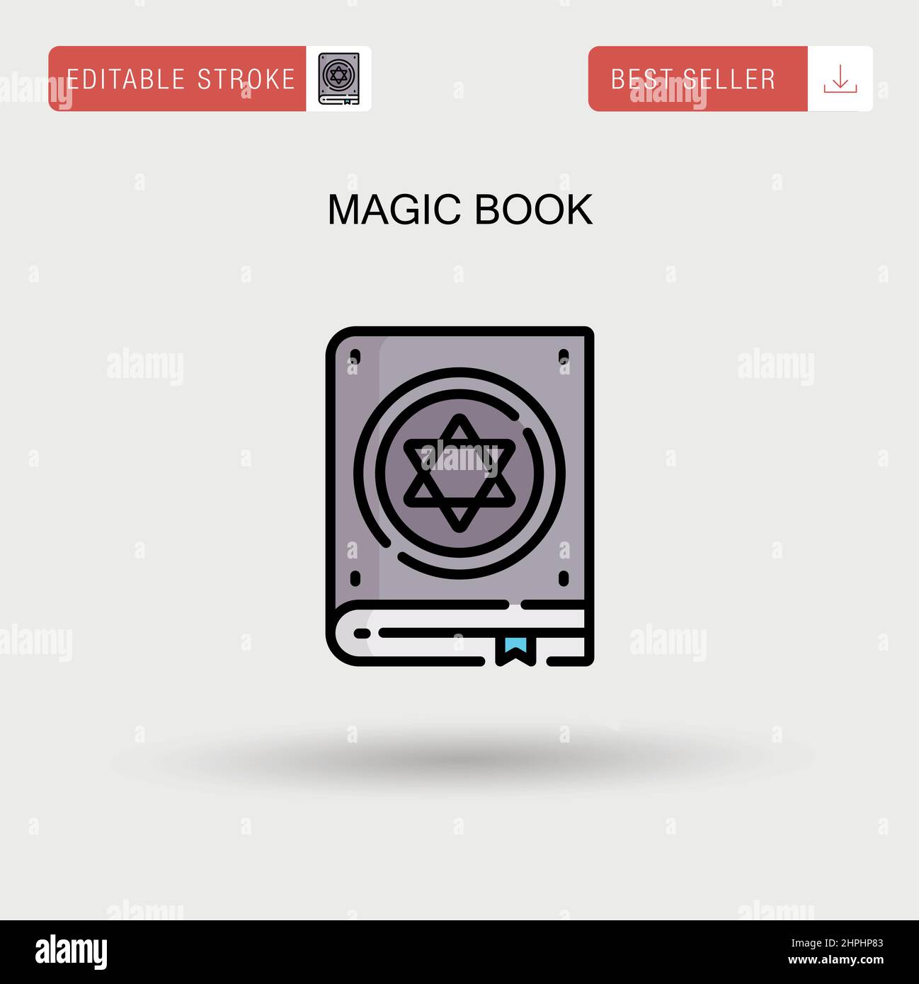 Magic book fairy tale Stock Vector Images - Alamy