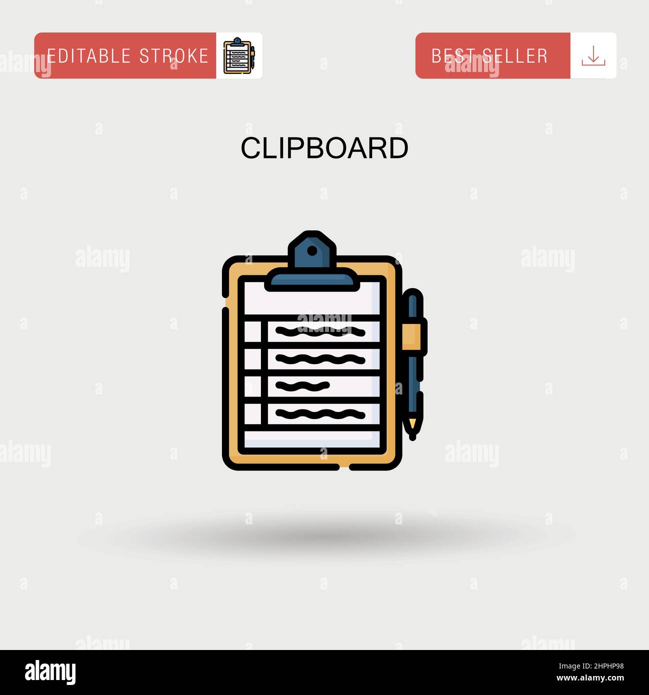 Checklist clipboard icon task hi-res stock photography and images - Alamy