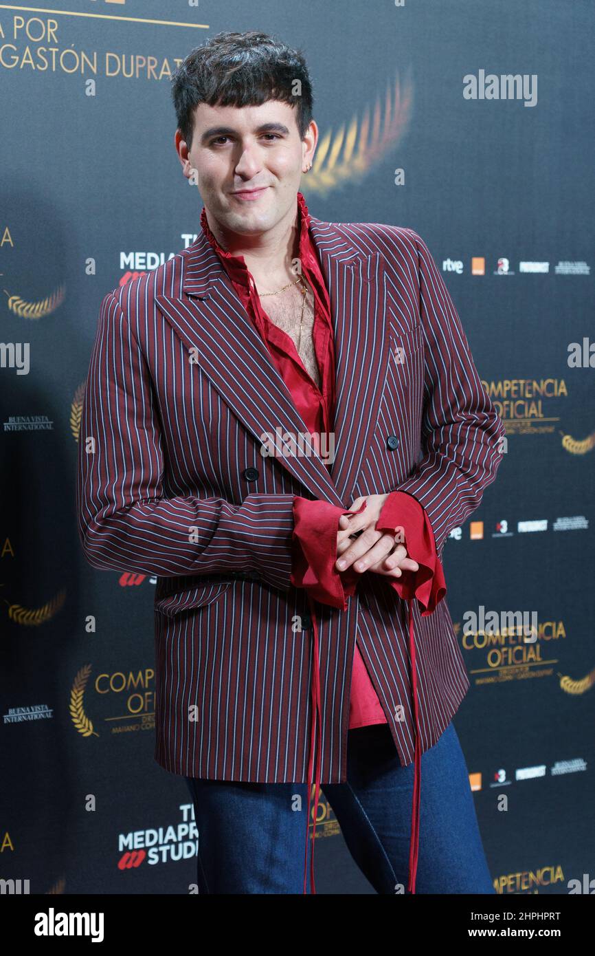 Alejandro Palomo attends the "Competencia oficial" (Official ...