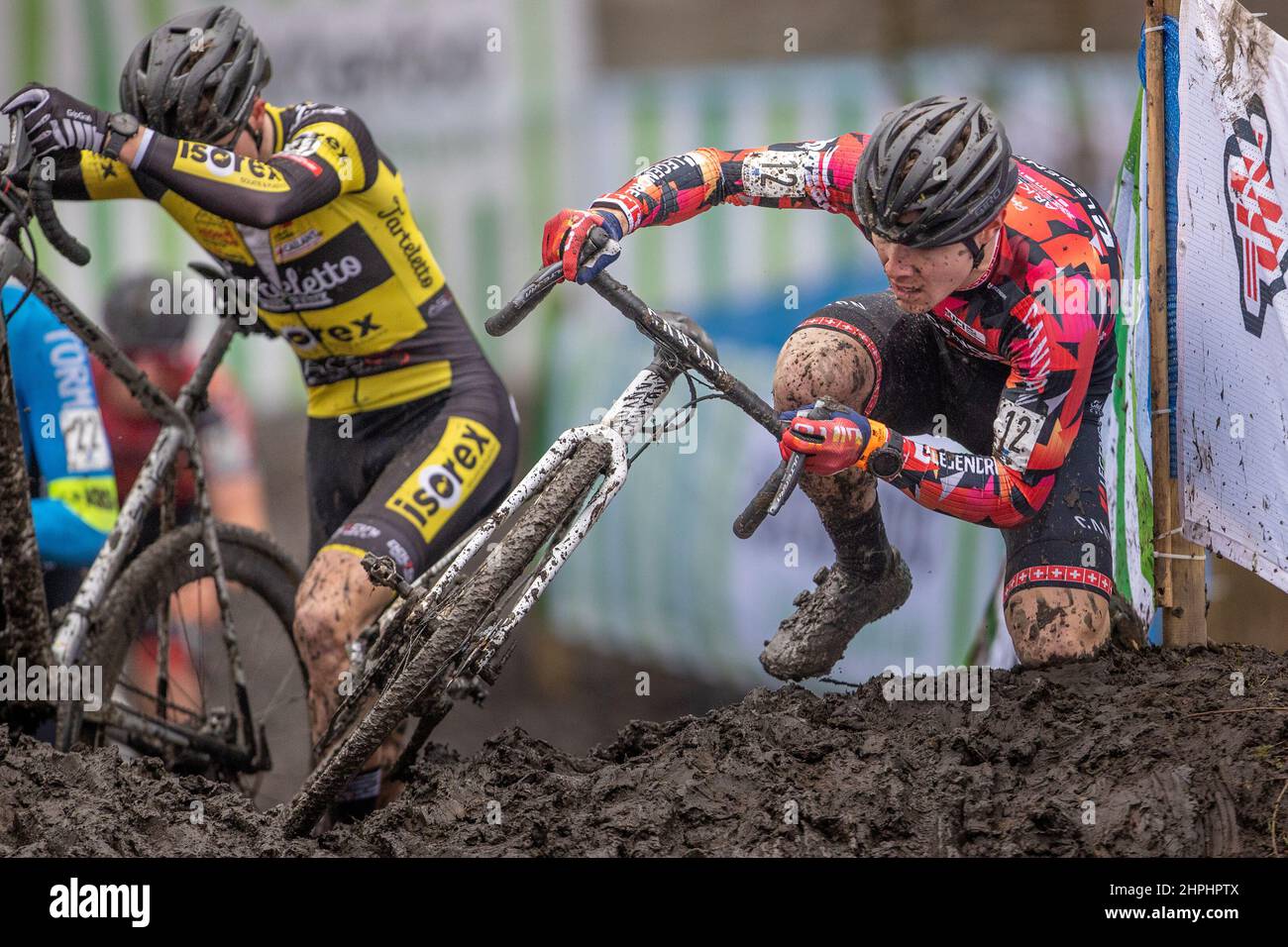 HAMME BELGIUM - January 222: RÜEGG Timon of SWISS RACING ACADEMY during ...
