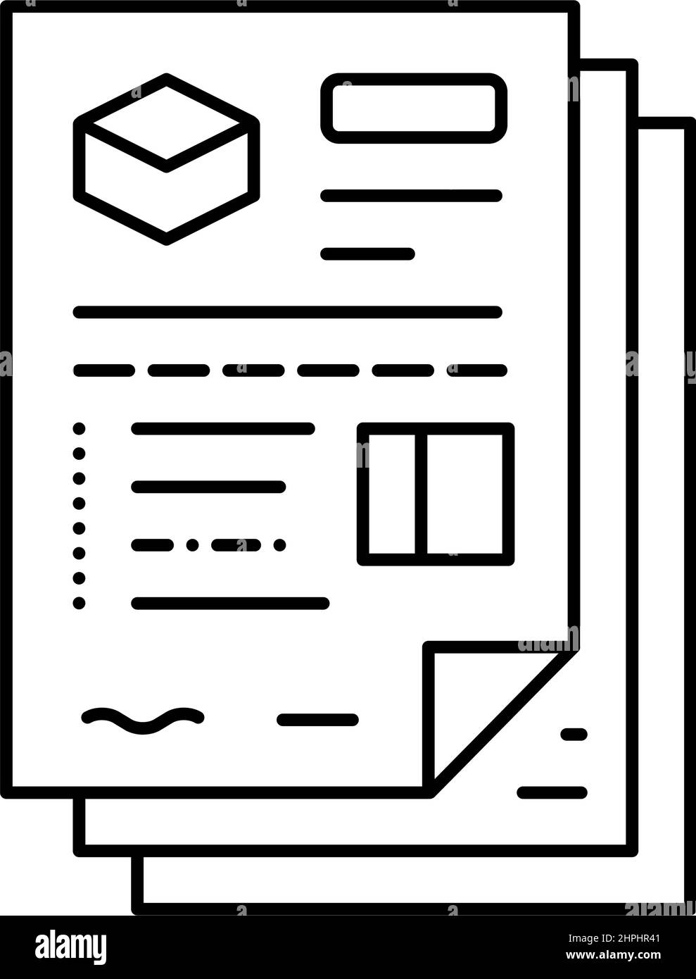 Land registry Stock Vector Images - Alamy