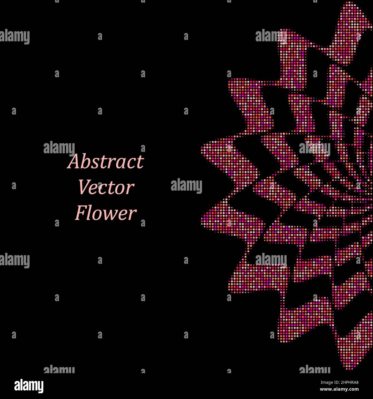 volumetric wave pattern. Realistic 3d wave. Decor element Stock Photo ...