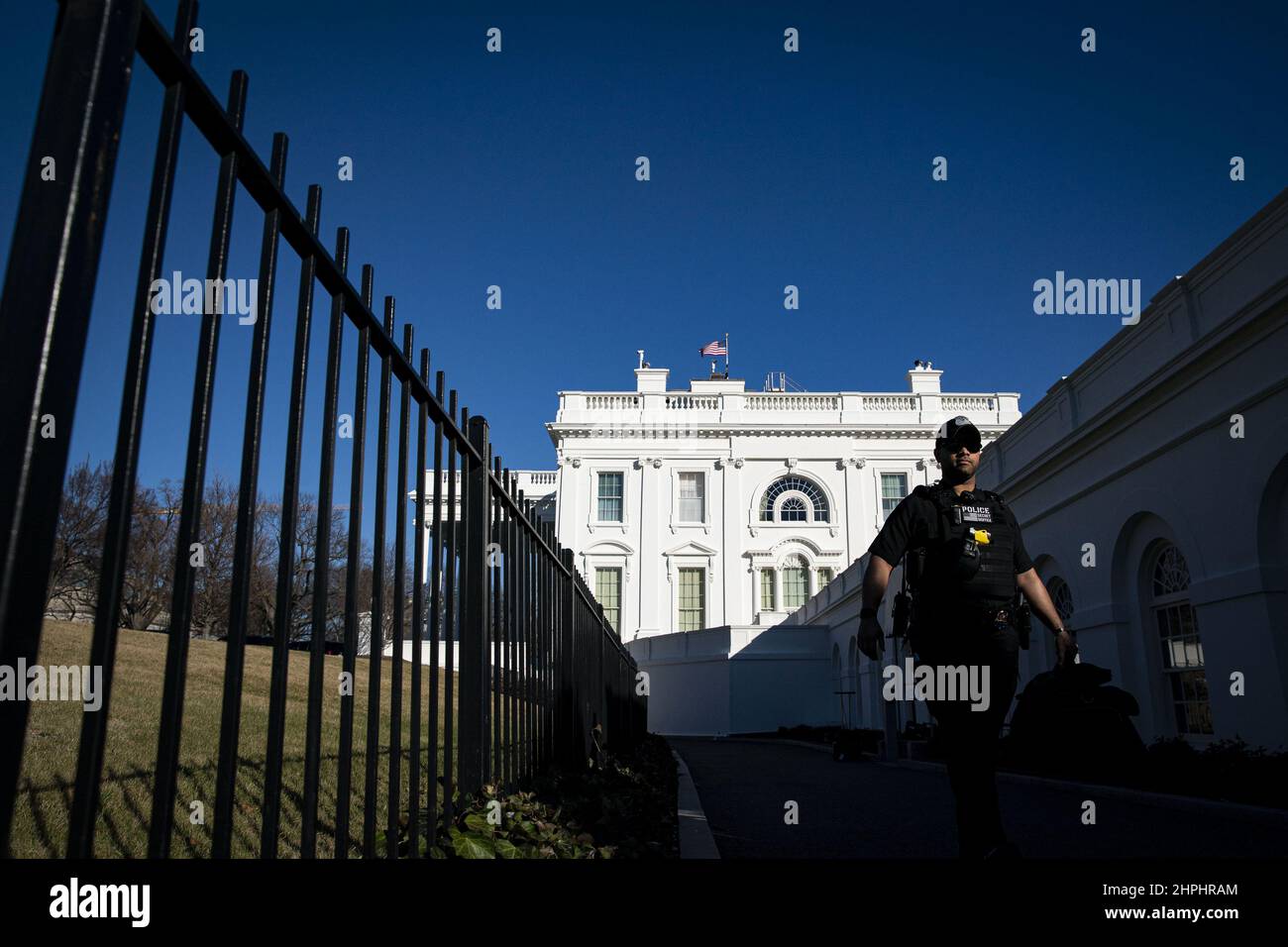 Secret service uniformed division hi-res stock photography and images ...