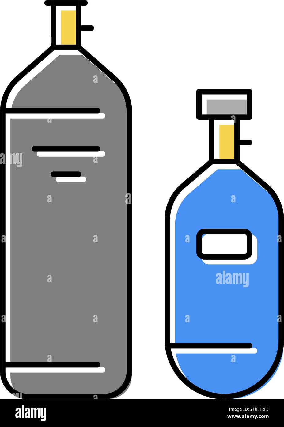 equipment air compressor color icon vector illustration Stock Vector ...