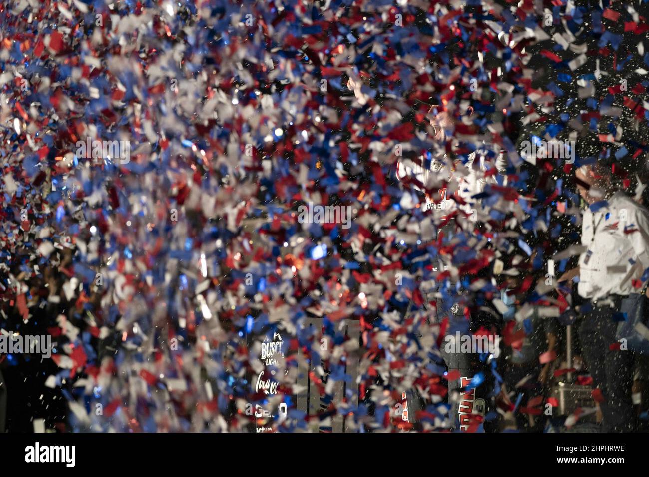 Beijing, Hebei, China. 20th Feb, 2022. Austin Cindric wins the Daytona ...