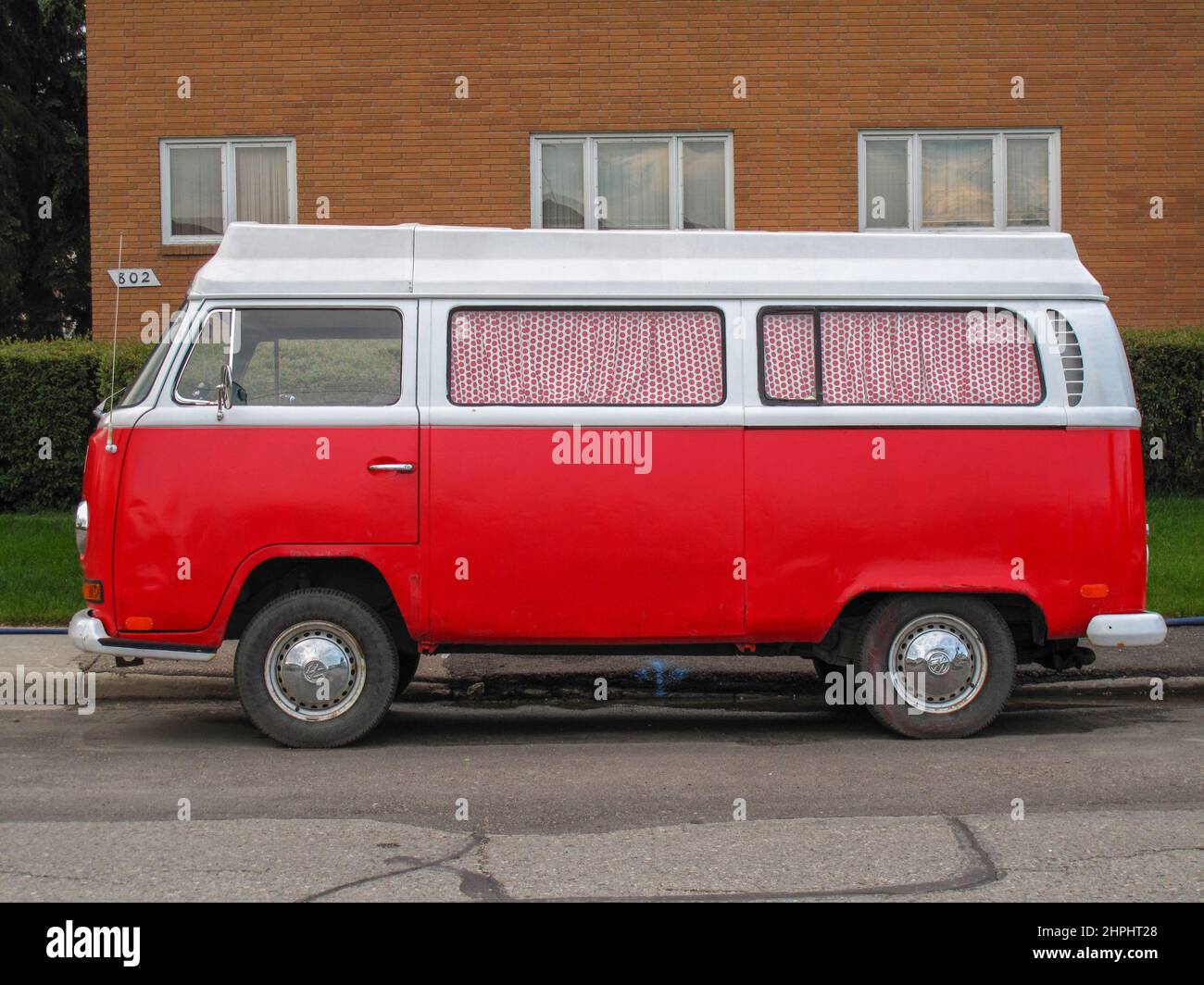Vintage mini bus hi-res stock photography and images - Alamy