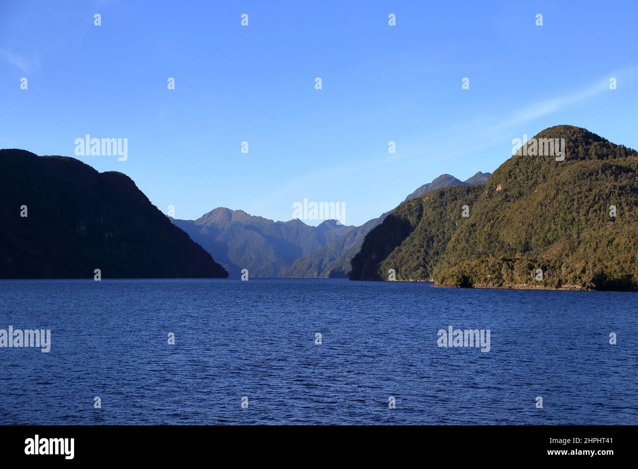 Resolution island new zealand hi-res stock photography and images - Alamy