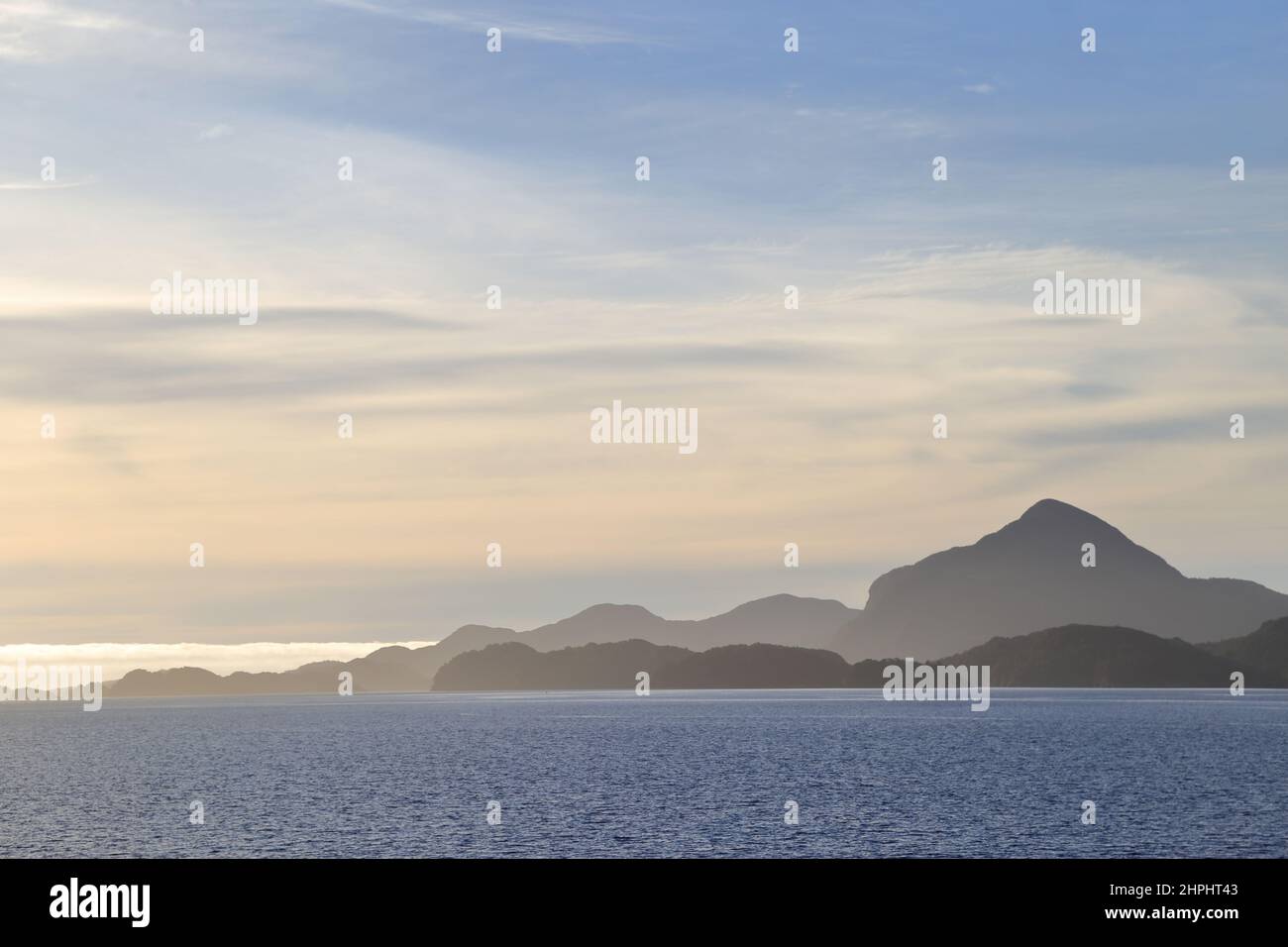 Anchor island and dusky sound hi-res stock photography and images - Alamy