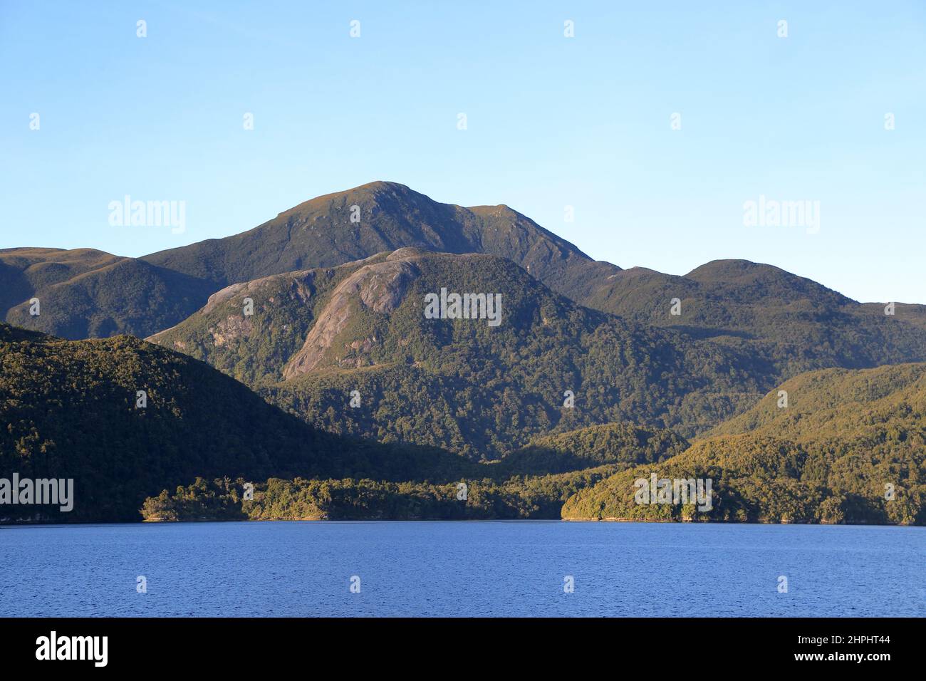 Resolution island new zealand hi-res stock photography and images - Alamy