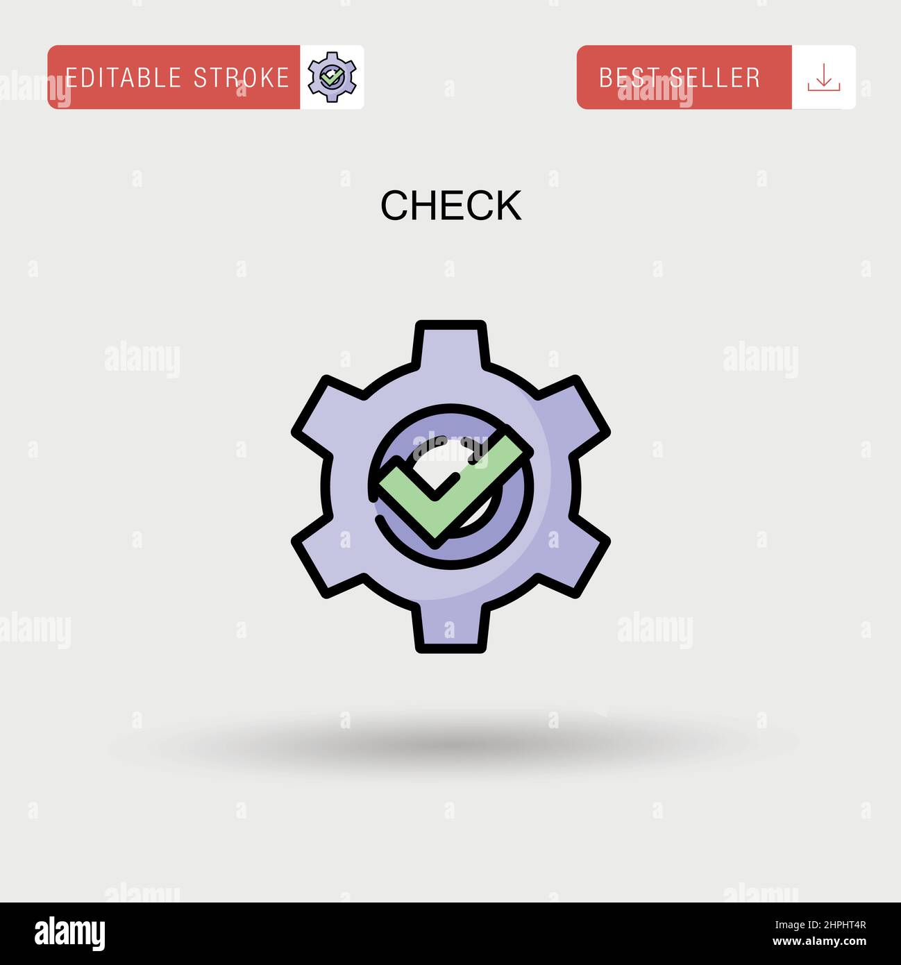 Check mark sign icon hi-res stock photography and images - Alamy