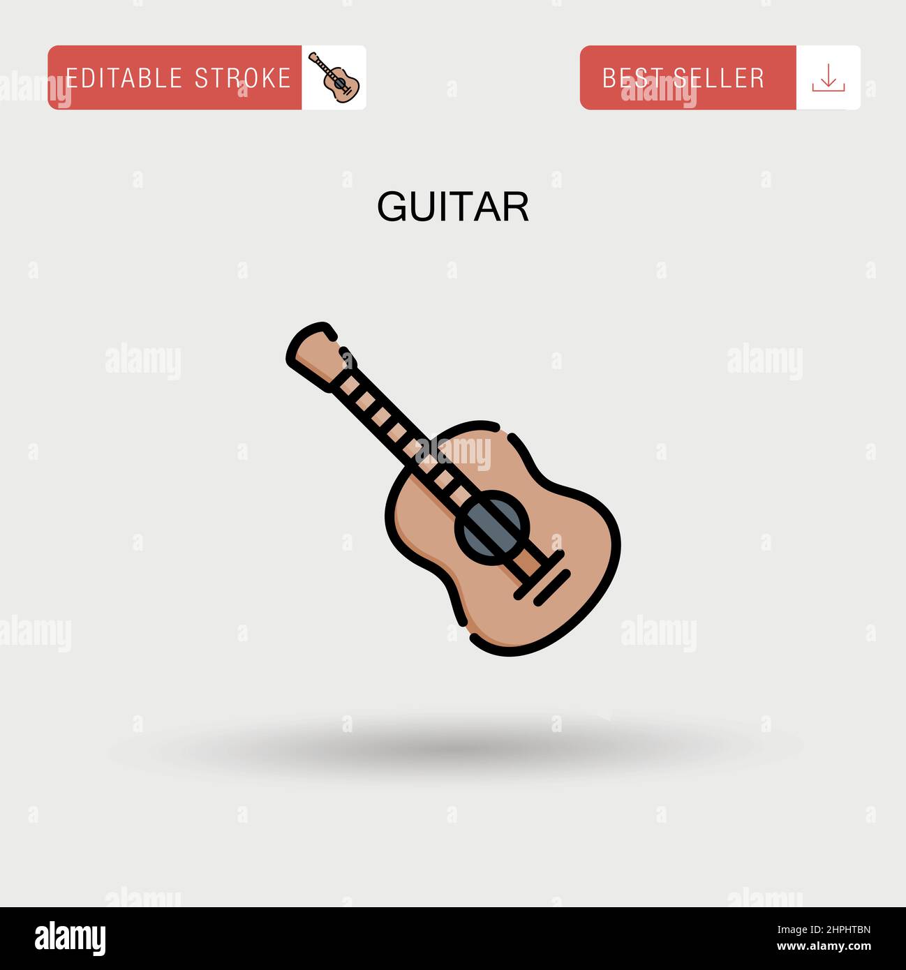 Closeup rock yellow red Stock Vector Images - Alamy