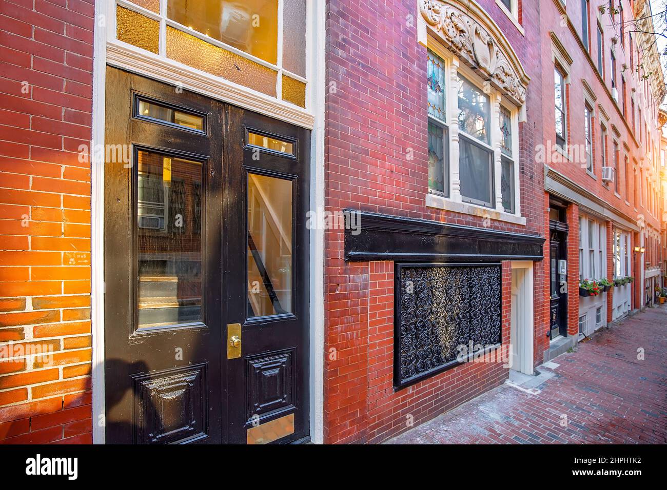 Bostonian flag hi-res stock photography and images - Alamy