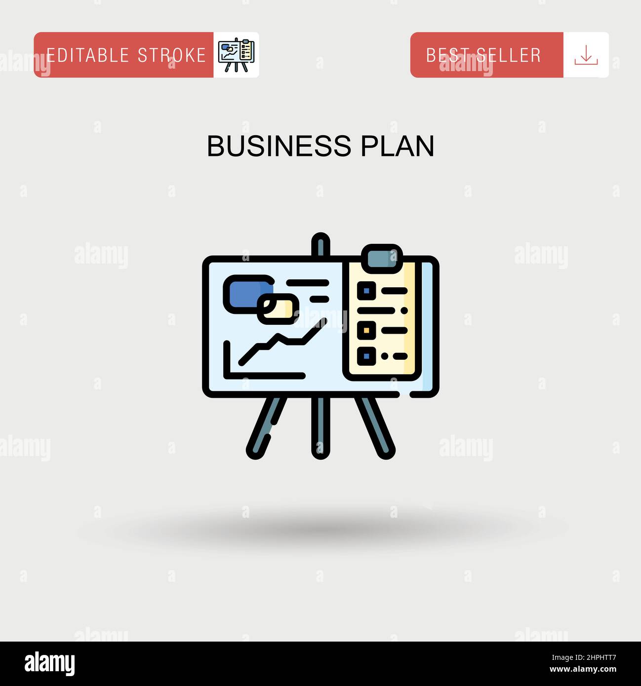 Business people working laptop graph Stock Vector Images - Alamy