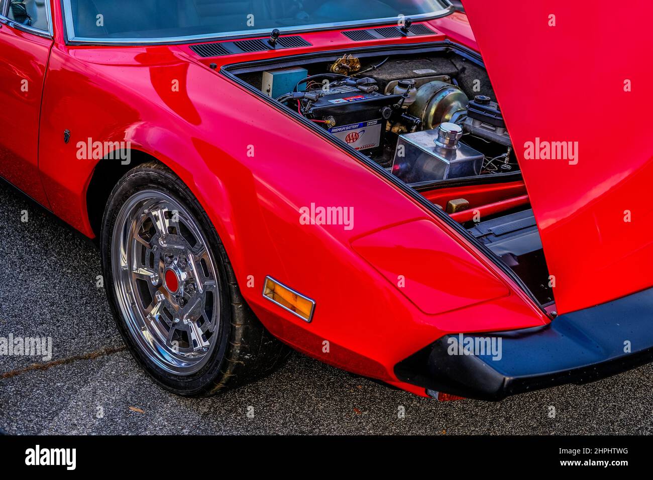 ATLANTA, GEORGIA - December 5, 2021: Caffeine and Octane is a ...