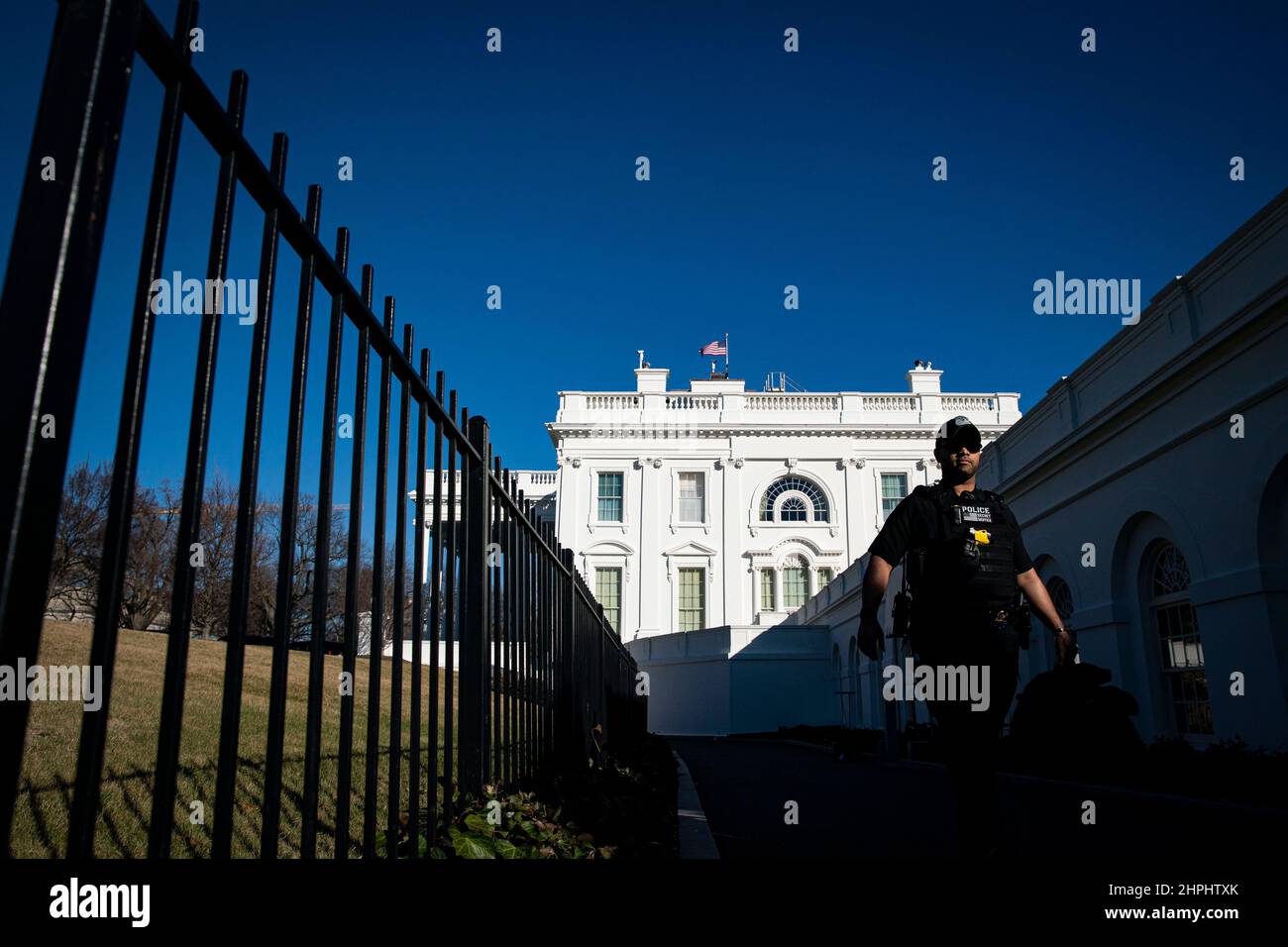 White house secret service 2022 hi-res stock photography and images - Alamy