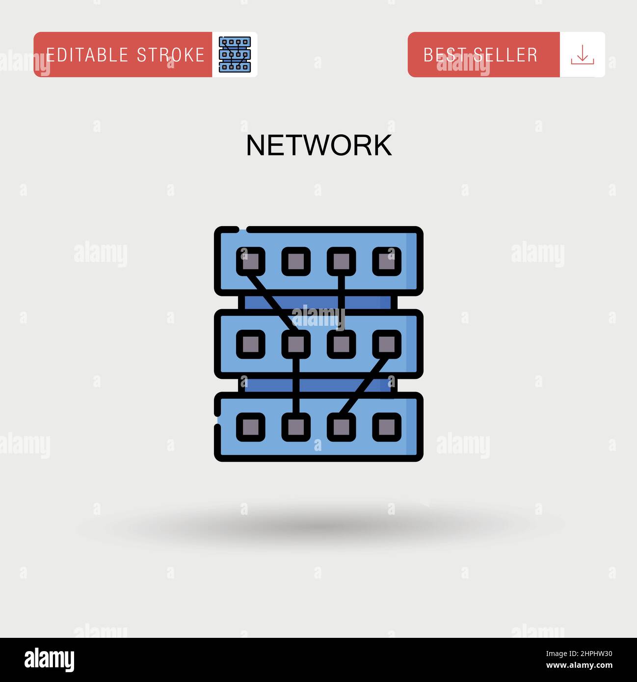 Business people networking city Stock Vector Images - Alamy