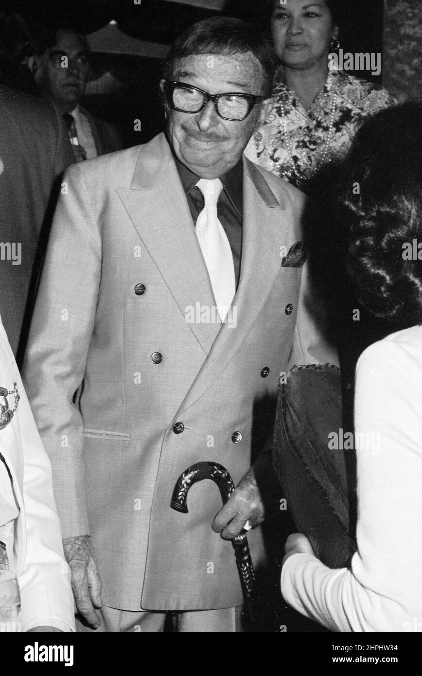 Xavier Cugat Circa 1980's Credit: Ralph Dominguez/MediaPunch Stock ...