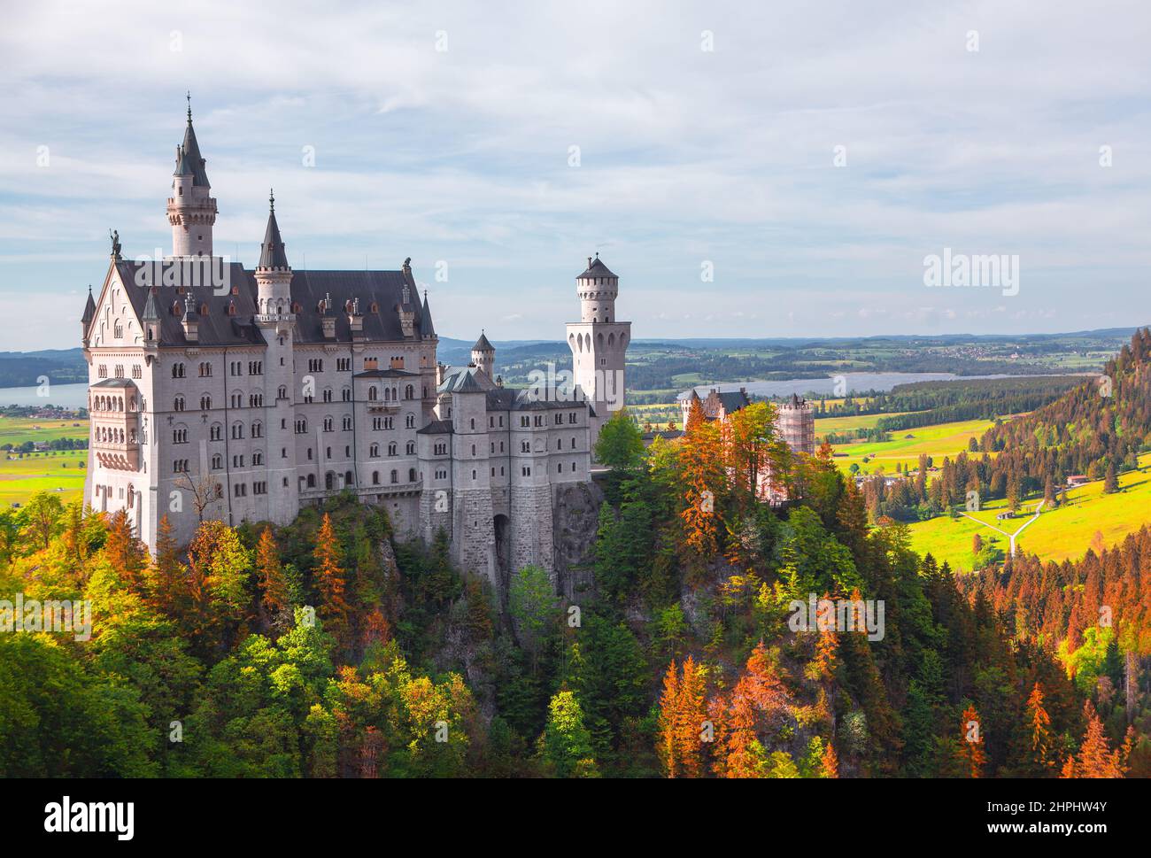 Nueschwanstein castle hi-res stock photography and images - Alamy