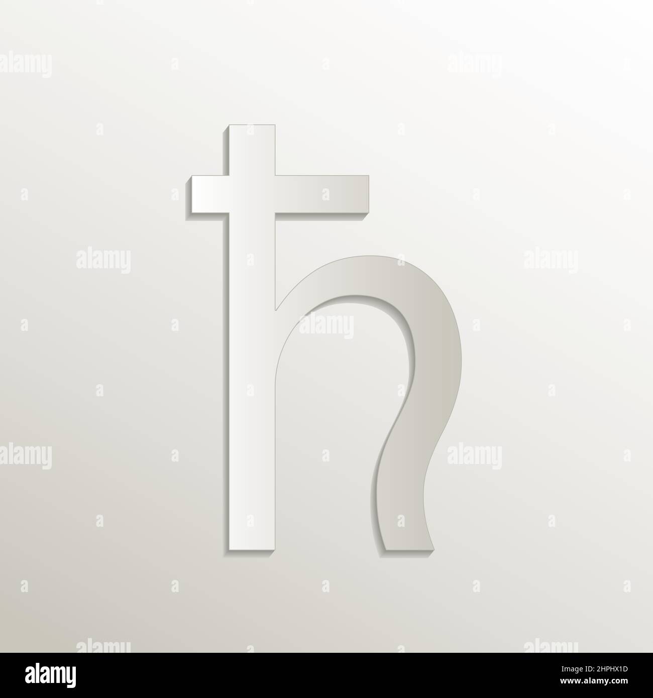 Saturn Planet Symbol Saturn Planet Ring Icon Vector. Isometric Saturn