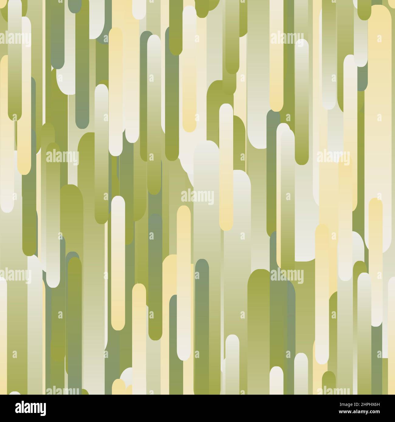 Seamless funky pill shaped gradient lines surface pattern design for ...