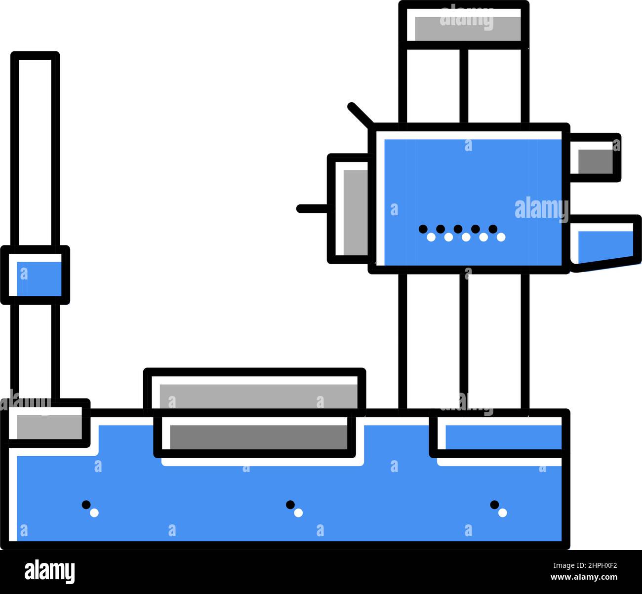 boring machine color icon vector illustration Stock Vector Image & Art ... boring machine color icon vector illustration Stock Vector Image & Art ...