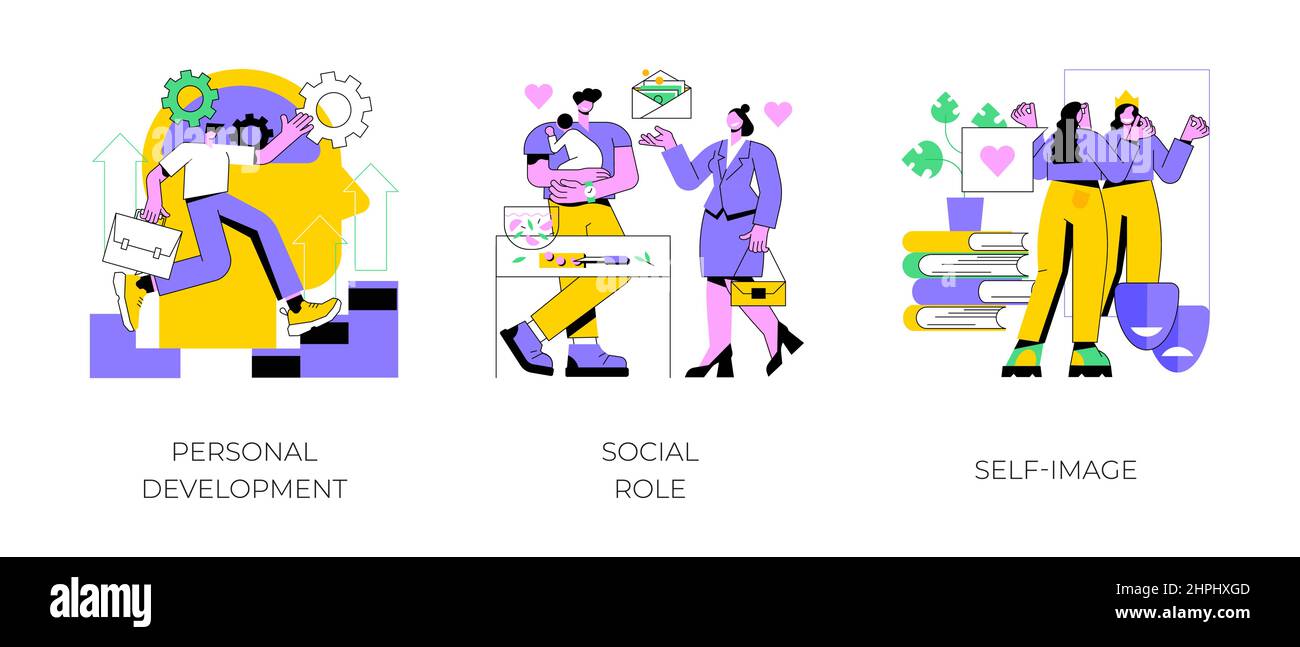 Gender stereotypes cartoon hi-res stock photography and images - Alamy