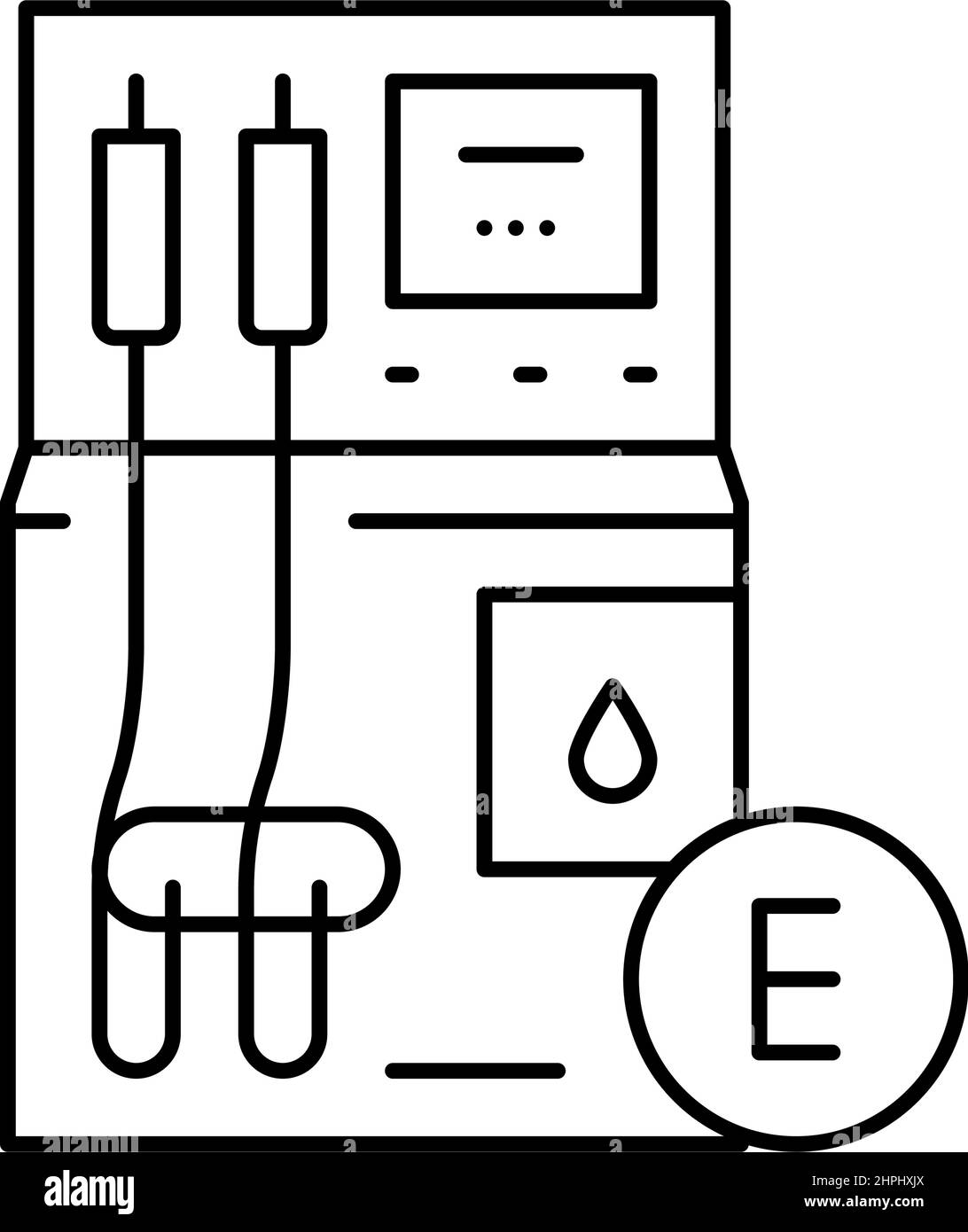 Methanol illustration Black and White Stock Photos & Images - Alamy