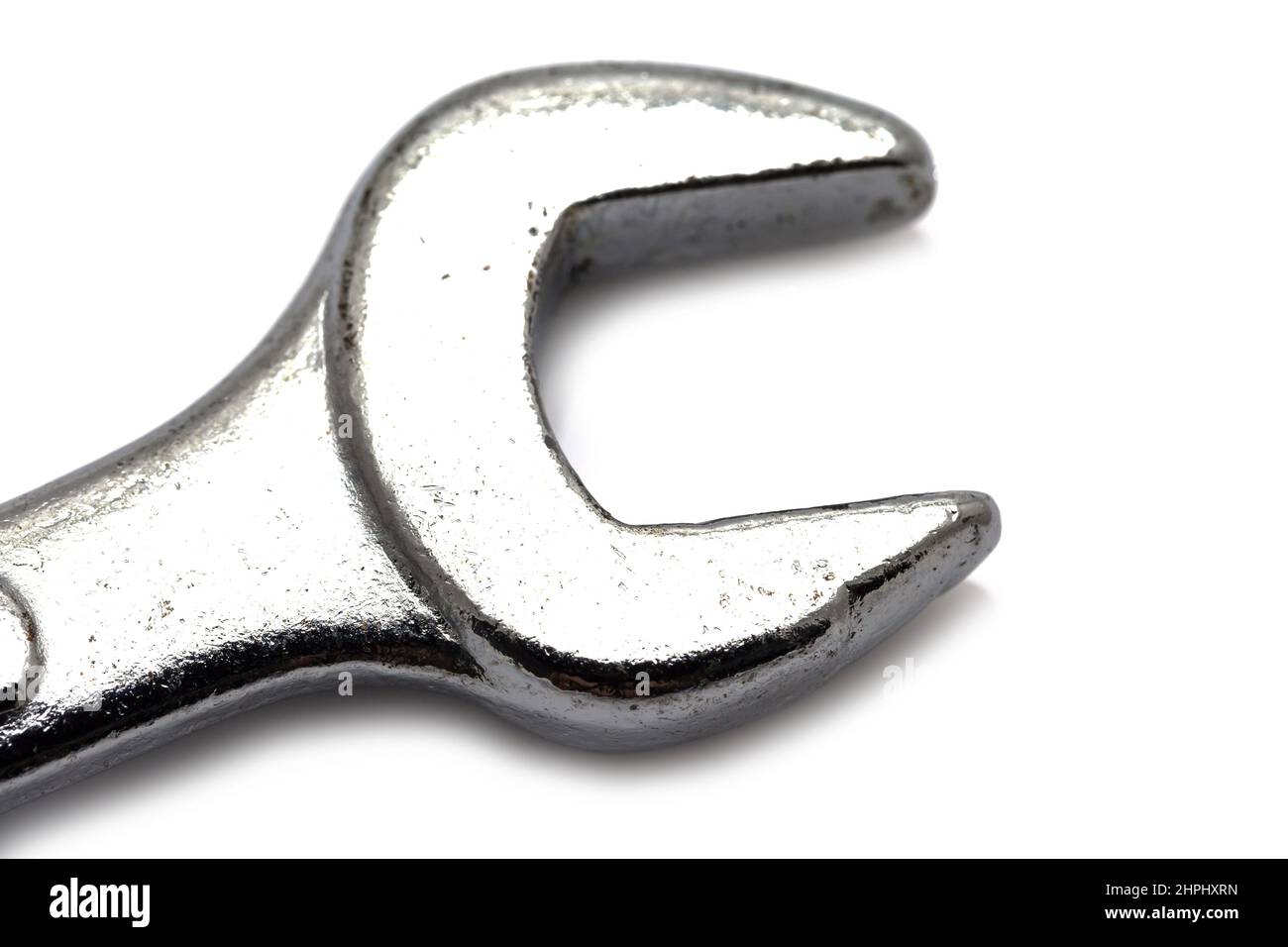 Close up of wrenches isolated on white background Stock Photo - Alamy