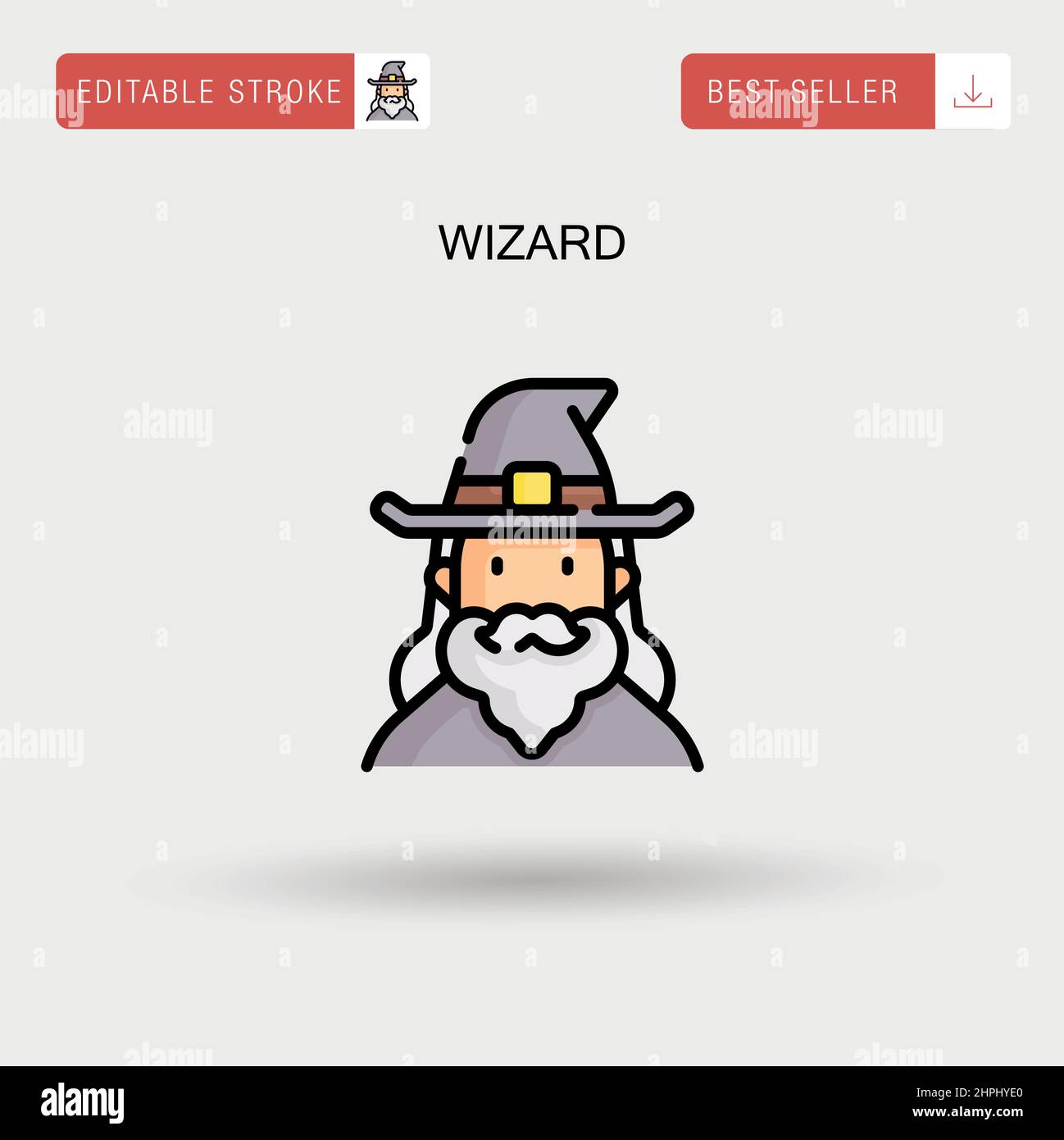 Wizard background hi-res stock photography and images - Alamy