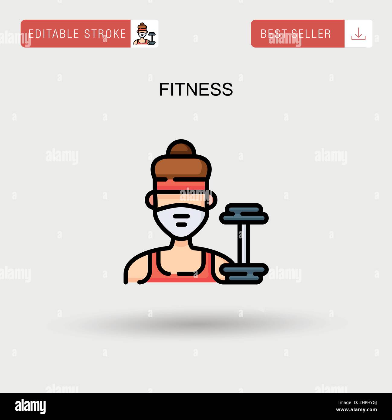 Group workout Stock Vector Images - Alamy