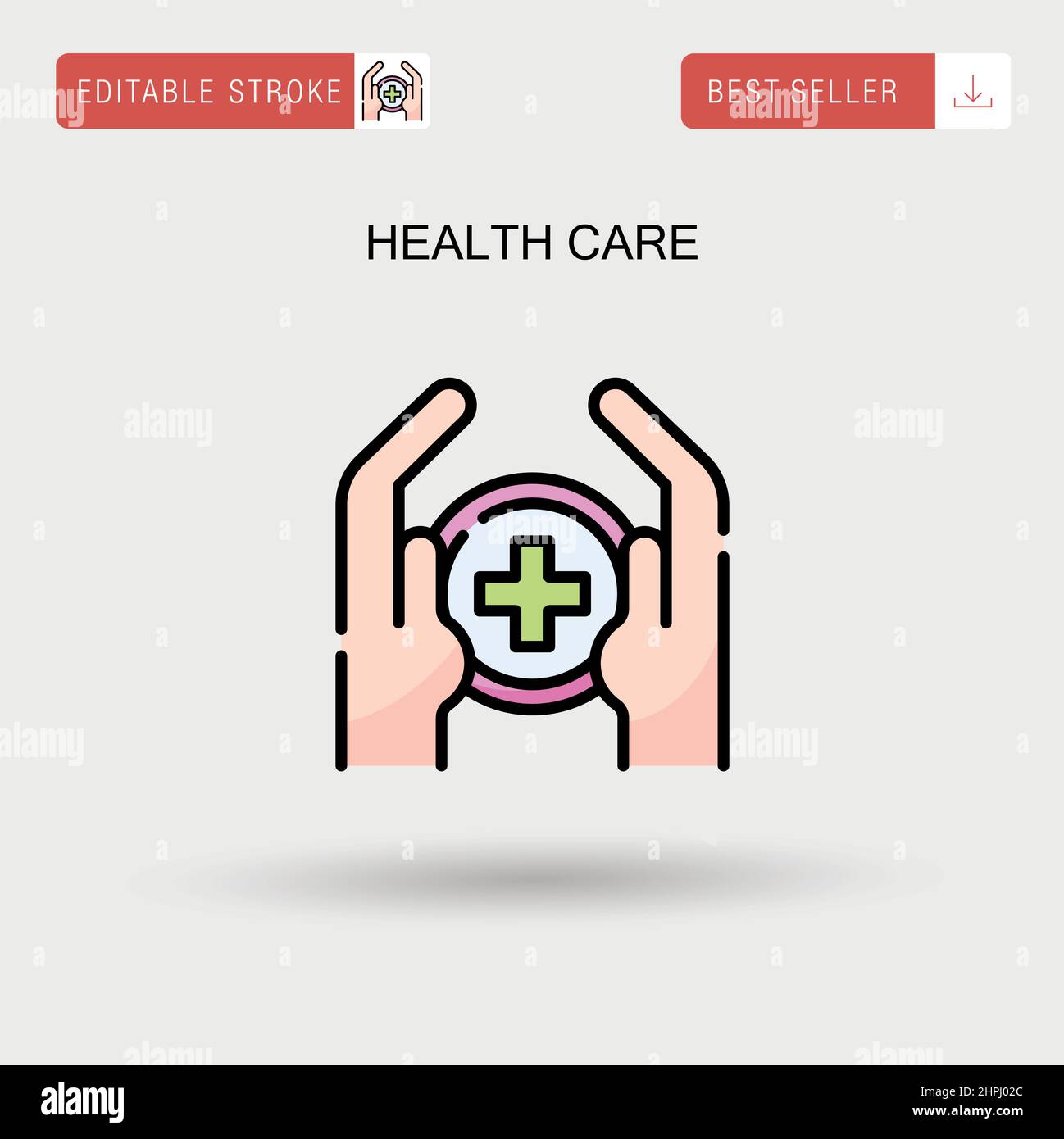 Young doctor health care Stock Vector Images - Alamy