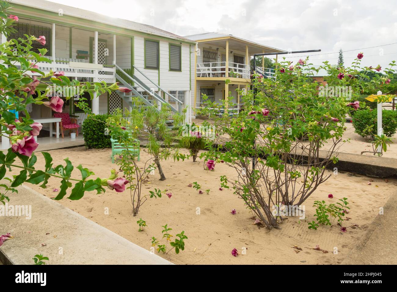 Belize house hi-res stock photography and images - Alamy
